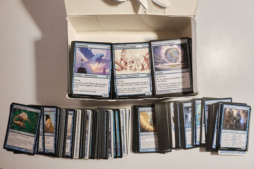 Magic the Gathering Commons und Uncommons (ca. 10 kg) | Kaufen auf Ricardo