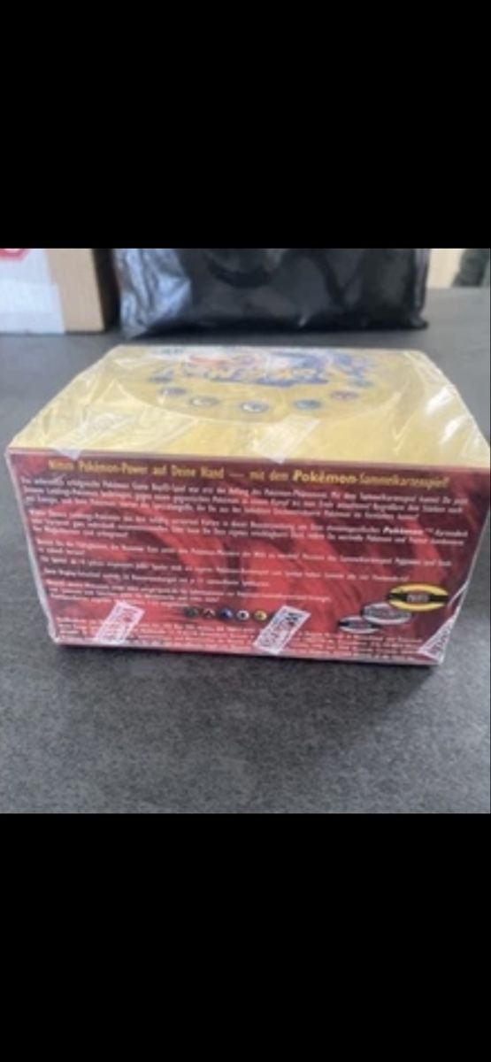 Pokemon Base Set Booster Box sealed - 1. Edition! (Neu und ...