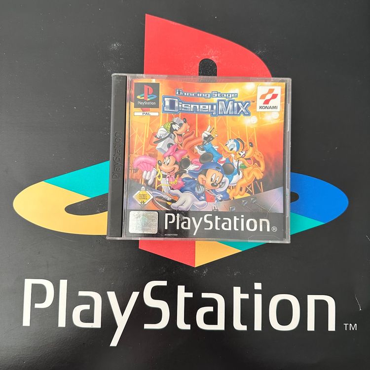 Dancing Stage Disney Mix für Sony PlayStation PS1 (Gebraucht) in ...