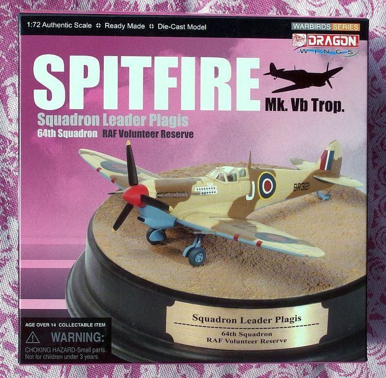 Dragon Wings Spitfire Mk V Trop Afrika 1/72 RAF WW2 NEU (Neu und originalverpackt) in Aarau für ...