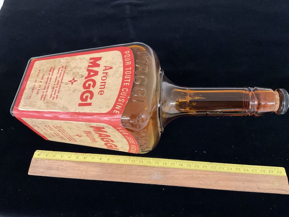 Vintage Maggi Würze Flasche, Glas, Rarität, Top Zustand! (Gebraucht) in ...