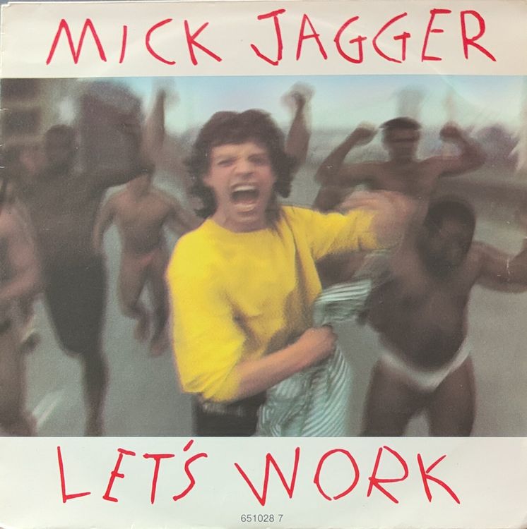 Vinyl-Single Mick Jagger - Let's Work | Kaufen auf Ricardo