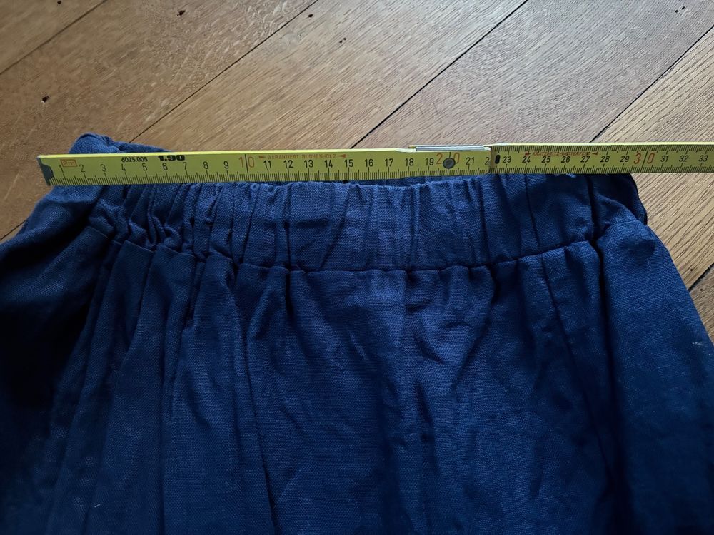 Rock aus Leinen von Tabitha Wermuth Gr. S (Gebraucht) in Zürich für CHF ...