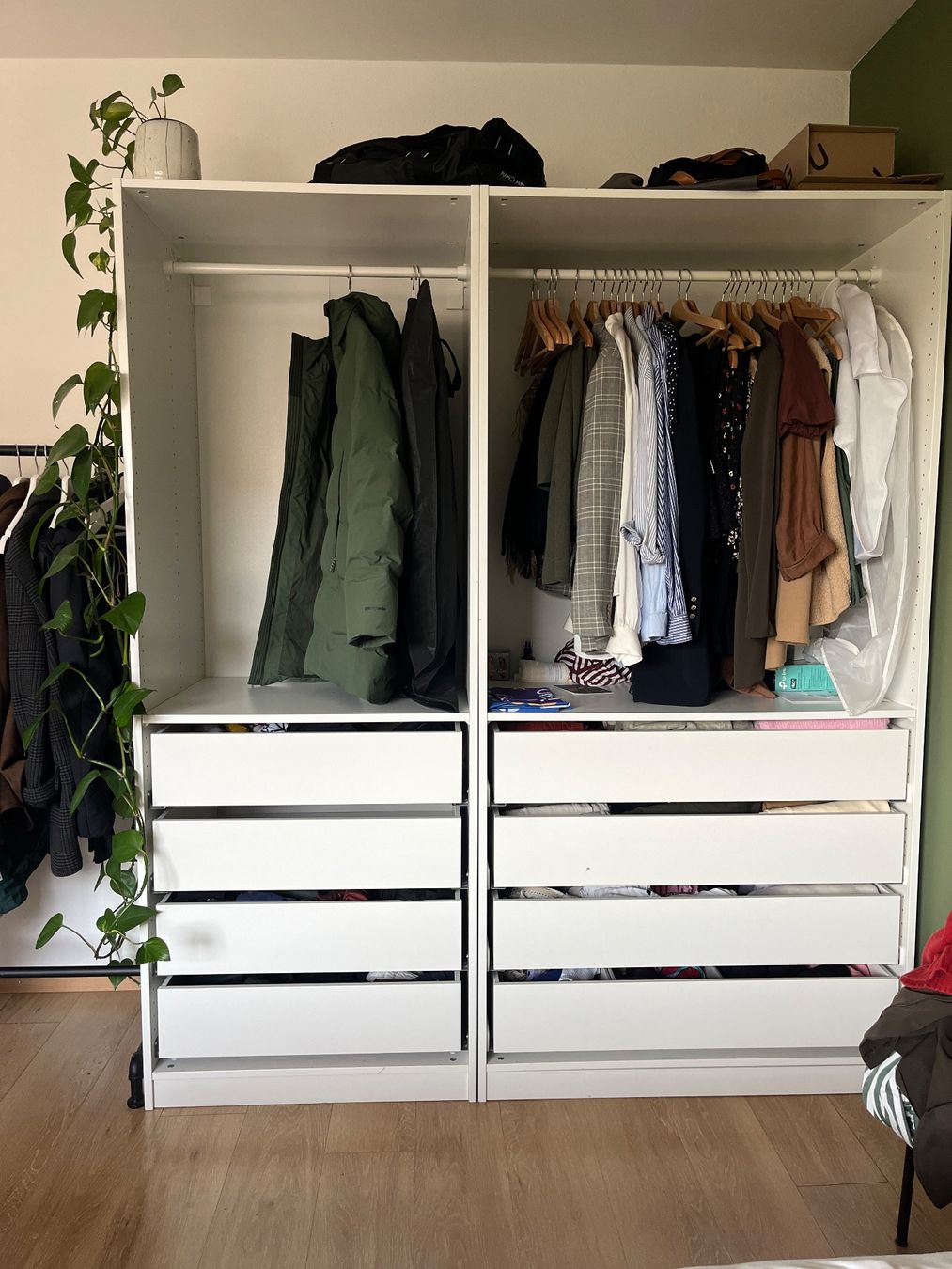 Fabelhafte Ikea Kleiderschrank 100 Cm Breit Ebenbildbrend5652