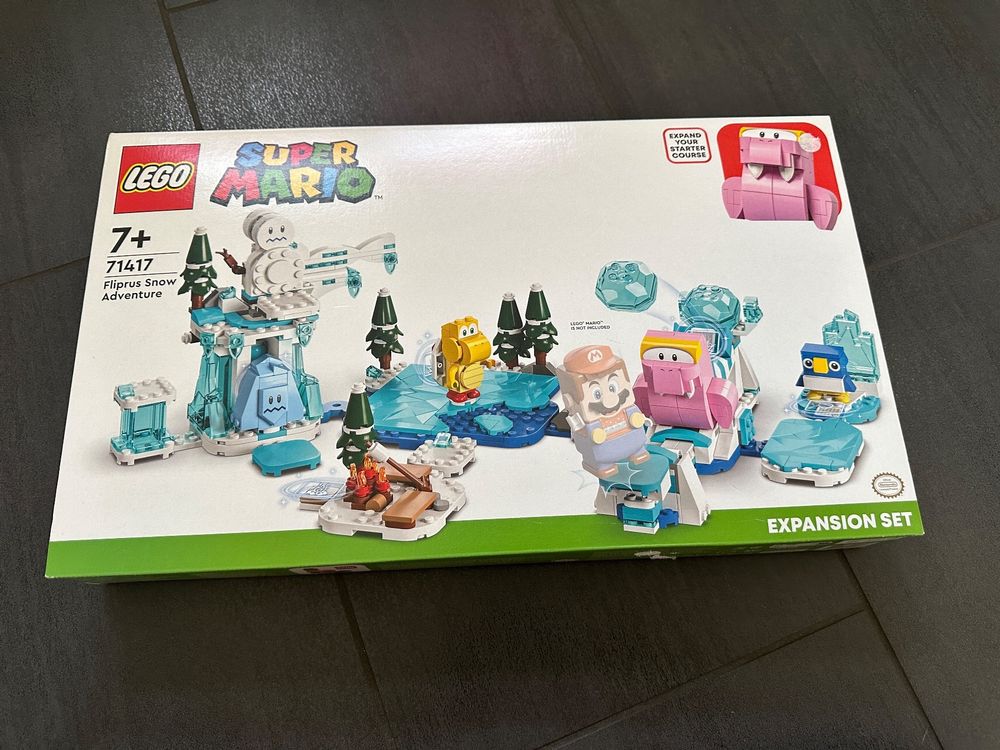 Lego Super Mario Fliprus Snow Adventure (Neu und originalverpackt) in ...