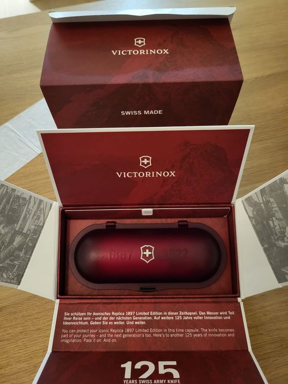 Limited Edition Victorinox | Kaufen auf Ricardo