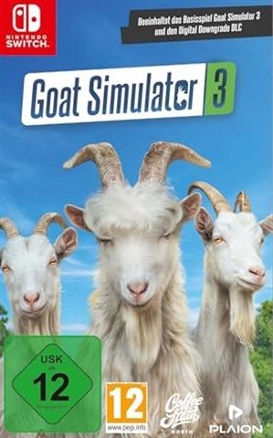 Goat Simulator 3 (Game - Nintendo Switch (Neu und originalverpackt) in ...