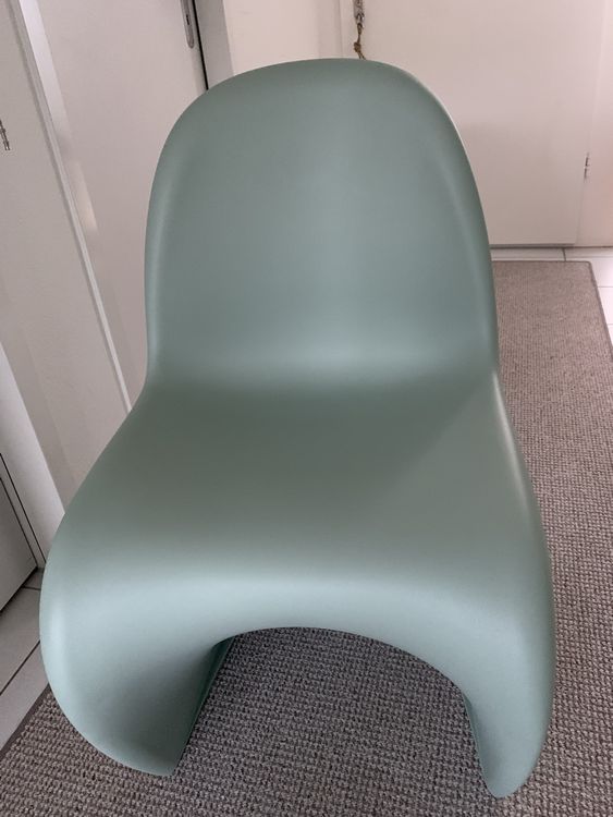 Freischwinger Stuhl von Verner Panton Original (Neu (gemäss ...