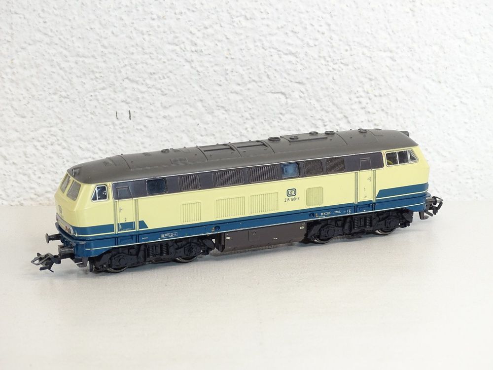 Märklin Diesellok BR216, MFX, H0,WS/AC (Gebraucht) in Wohlen für CHF 67 ...