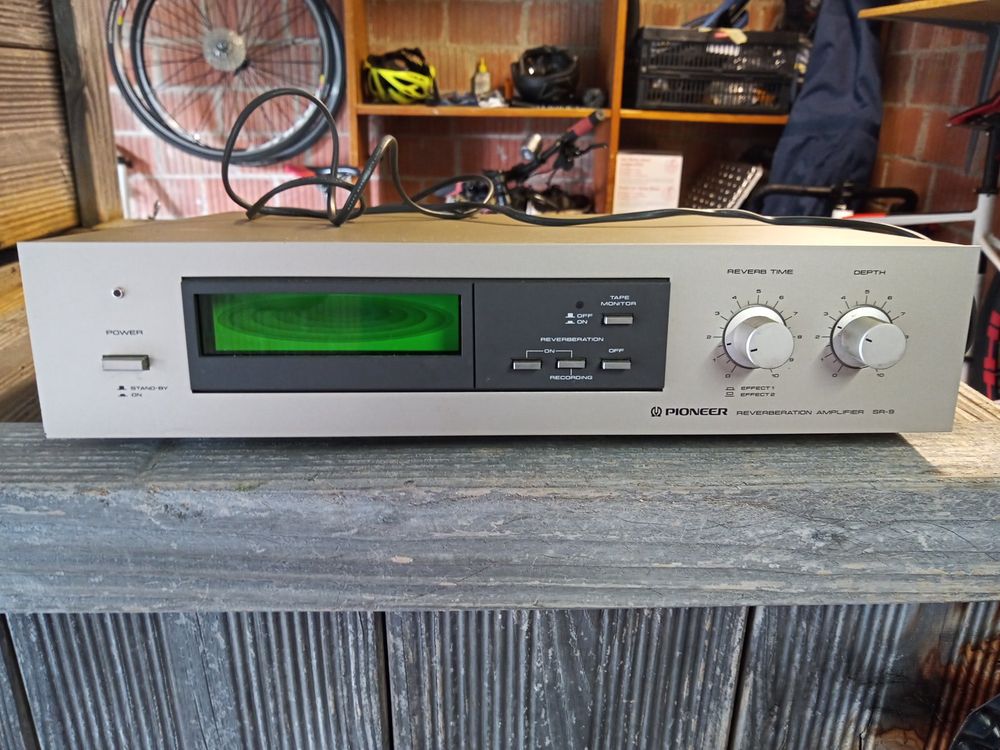 Pioneer Reverberation Amplifier SR-9 | Kaufen auf Ricardo
