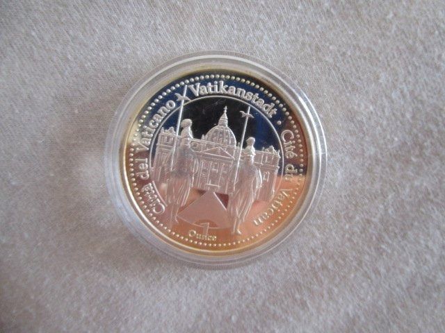 1 UNZE PP - Die Schweizer Garde - 999er Vatikan (Neu und originalverpackt) in Luzern für CHF 35 ...