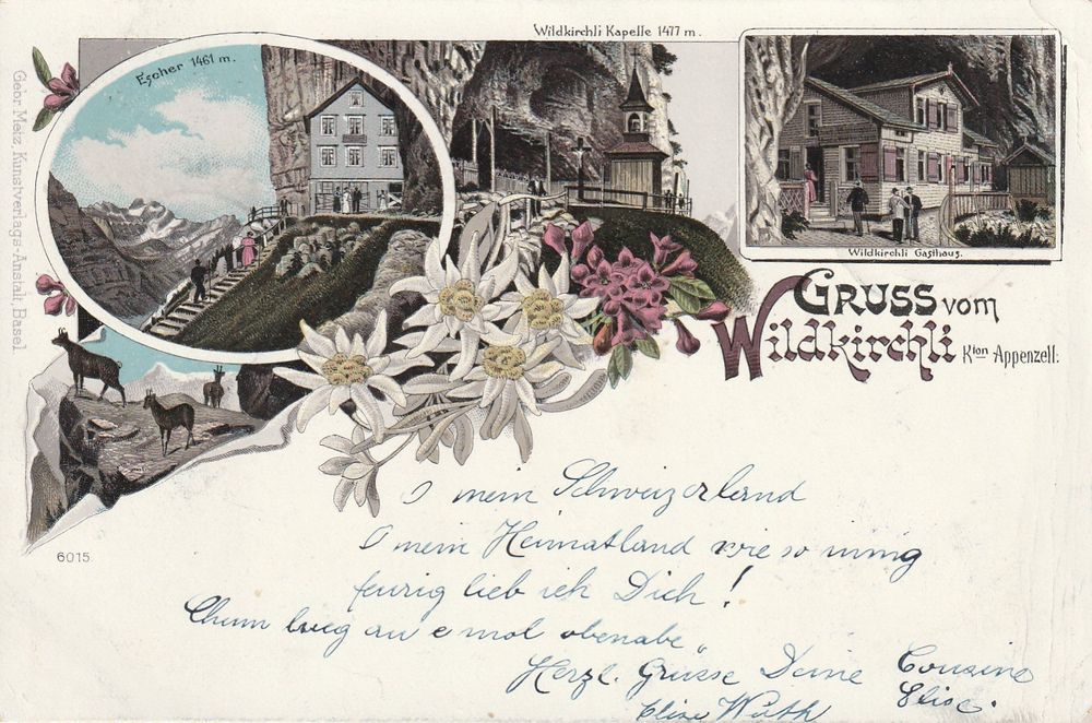 Wildkirchli mehrbildrig (Gebraucht) in Rorschacherberg für CHF 3 – mit Lieferung auf Ricardo kaufen