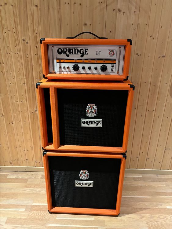 Orange stack basse complet ampli + baffles (Gebraucht) in Bulle für CHF ...