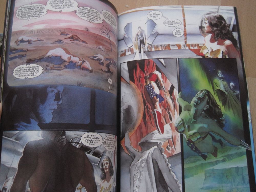 Kingdom Come Die Apocalypse Alex Ross Carlsen Comic 1 Auflag (Gebraucht ...