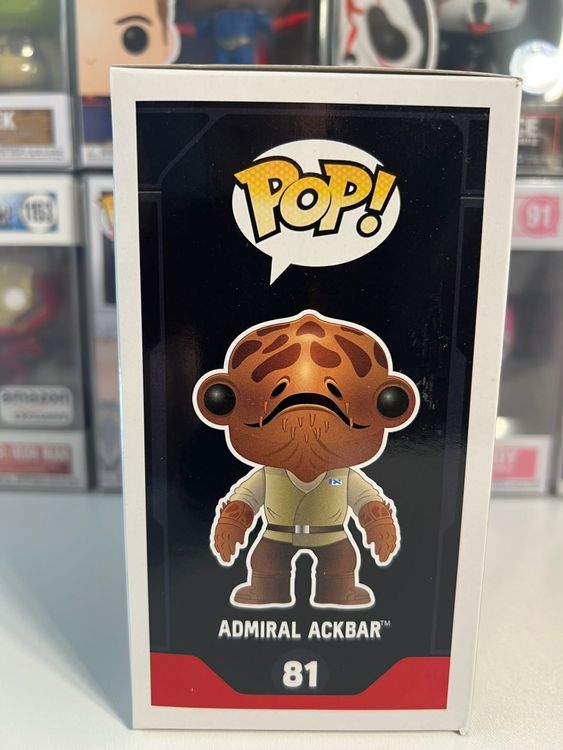 Funko POP! Star Wars Admiral Ackbar (Sortie 2015) (Neuf avec emballage ...