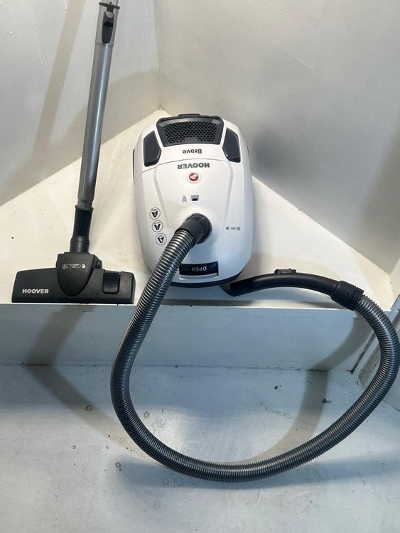 HOOVER Brave Staubsauger, weiss, gebraucht Top Zustand! (Gebraucht) in ...