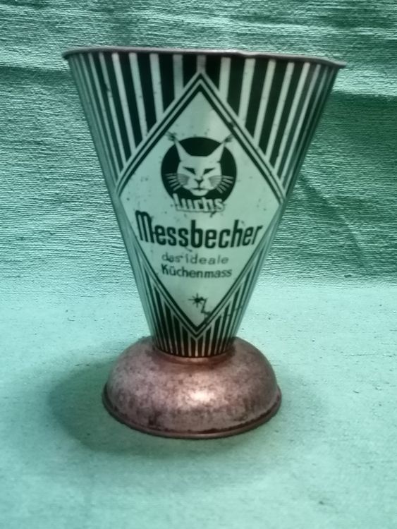 Vintage Messbecher Luchs, das ideale Kuchenmass (Gebraucht) in Rovio ...