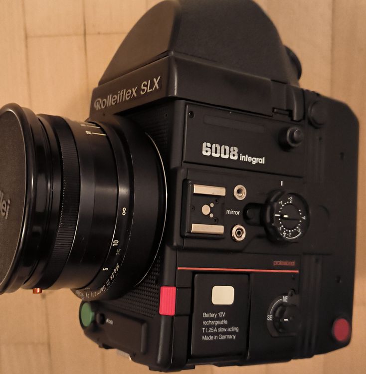 Rolleiflex SLX 6008 Integral + 1:2.8 Rollei-HFT Planar 80mm (Gebraucht ...