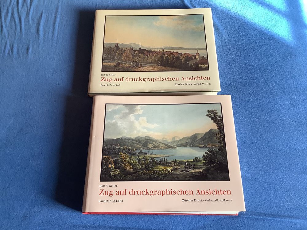 Zuger Geschichte (Gebraucht) in Holzhäusern ZG für CHF 14.9 – mit Lieferung auf Ricardo kaufen