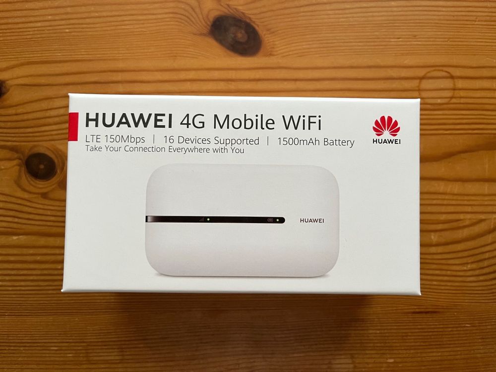Huawei 4G Mobile WiFi (Neu und originalverpackt) in Greifensee für CHF ...