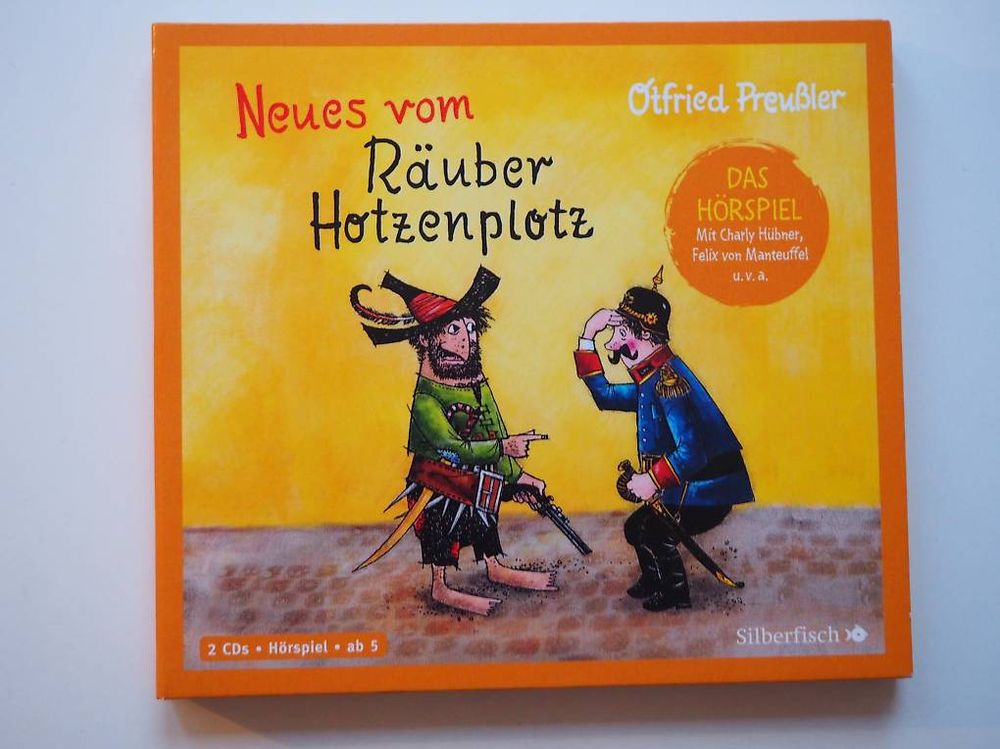 Doppel-CD "Neues vom Räuber Hotzenplotz - Sapperlot!" (Gebraucht) in ...