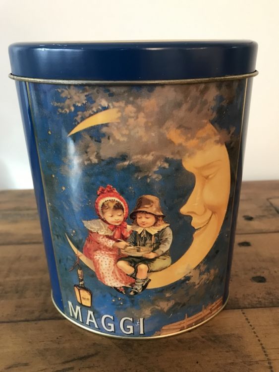Vintage Blechdose Maggi (Gebraucht) in Rapperswil SG für CHF 15 – mit ...