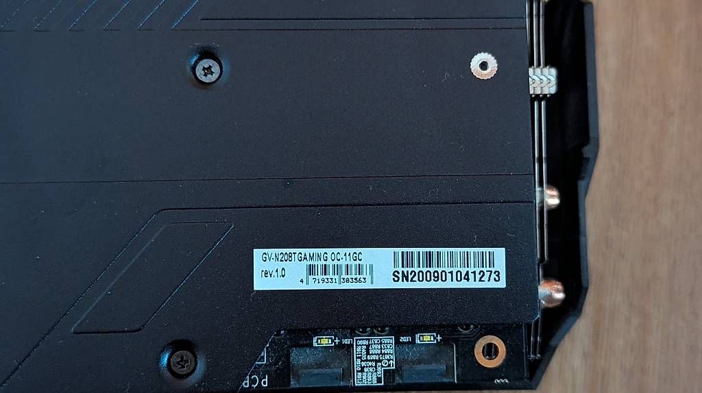GeForce RTX 2080 Ti 11GB Gaming Grafikkarte (Gebraucht) in Langnau im ...