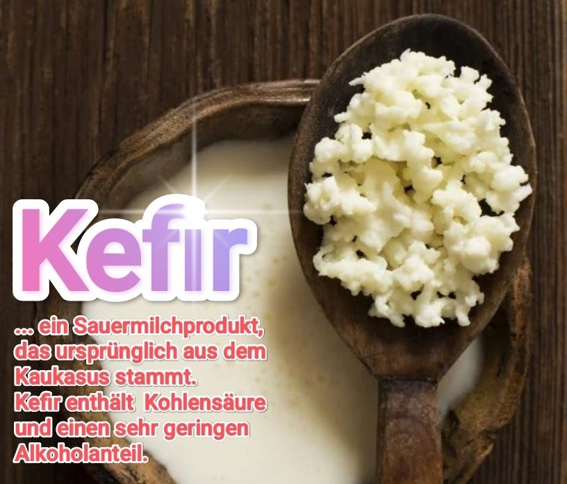 BIO-Kefir 😋 Kefirknollen für Milchkefir selbst herstellen (Neu (gemäss ...
