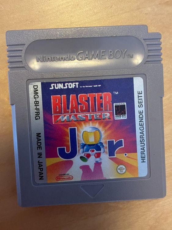 Blaster Master Jr. - Nintendo Gameboy (Gebraucht) in Seuzach für CHF 10 ...