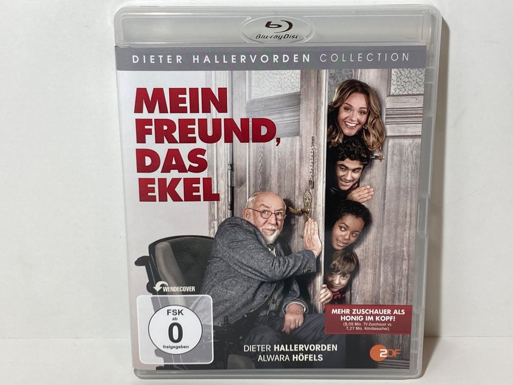 Mein Freund, das Ekel Blu Ray | Kaufen auf Ricardo