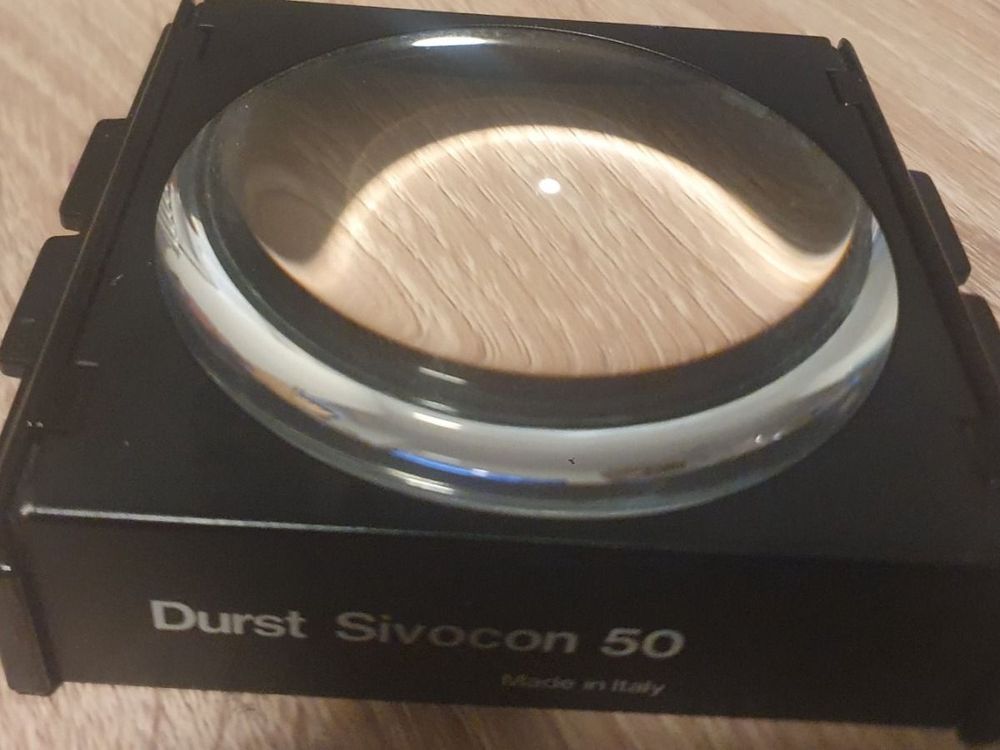 Condensateur Durst Sivocon 50 pour agrandisseur photo | Kaufen auf Ricardo