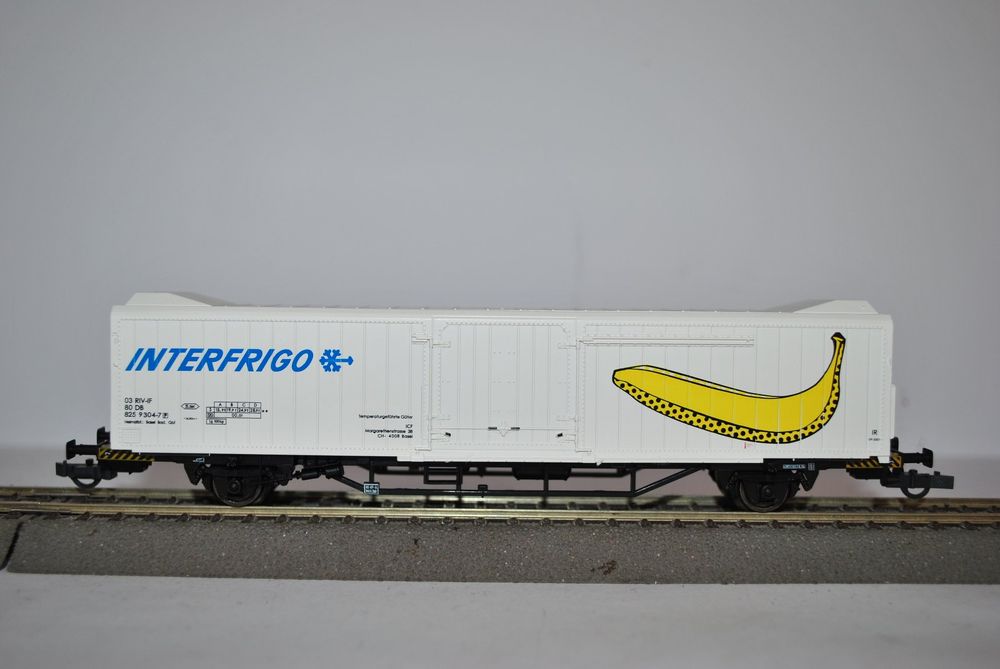 Roco Kühlwagen DB 46880 (CMW538) (Gebraucht) in Aarwangen für CHF 10 ...