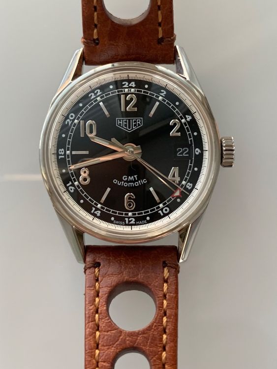 Vintage Heuer Carrera GMT Automatic (WS2113) (Gebraucht) in Zürich für ...