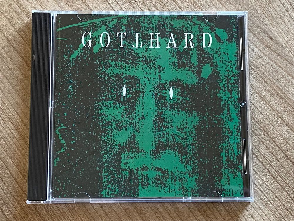 Gotthard - erstes Album 1992 —> vergriffen! (Neu (gemäss Beschreibung ...