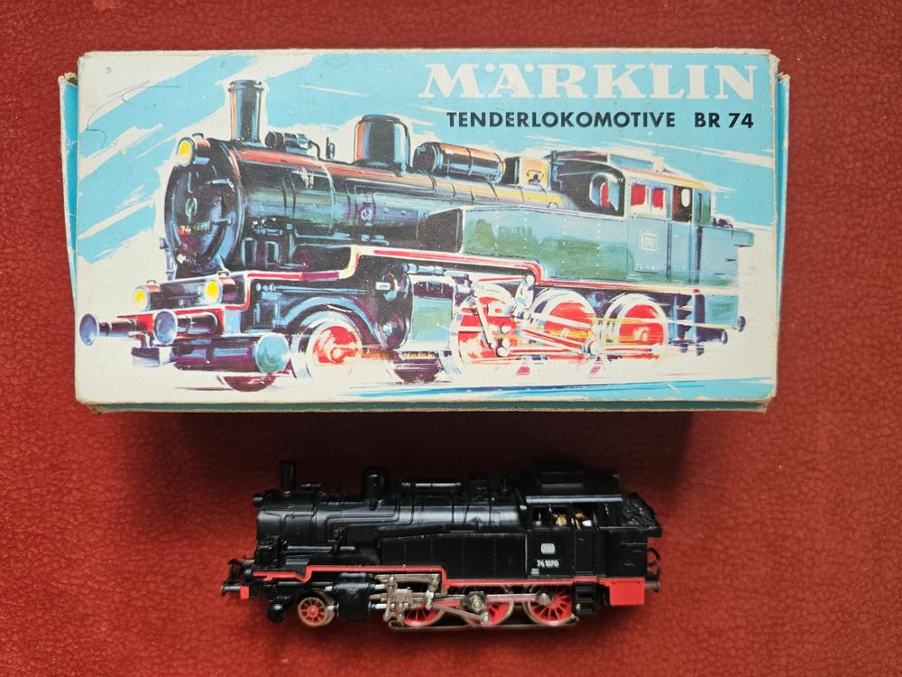 Märklin Tenderlokomotive BR 74 (Gebraucht) in Fällanden für CHF 26 ...