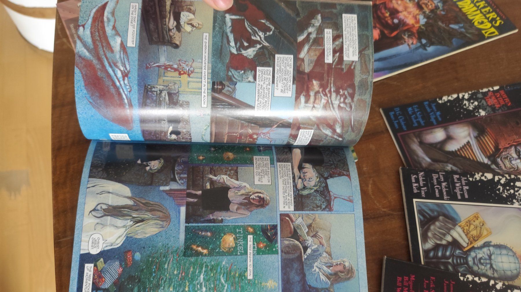 Clive Barker’s Hellraiser Comic Collection - 9 Bände - TPB (Gebraucht ...