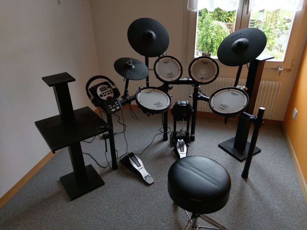 Roland TD-11KV V-Compact E-Drum Set (Gebraucht) in Degersheim für CHF ...