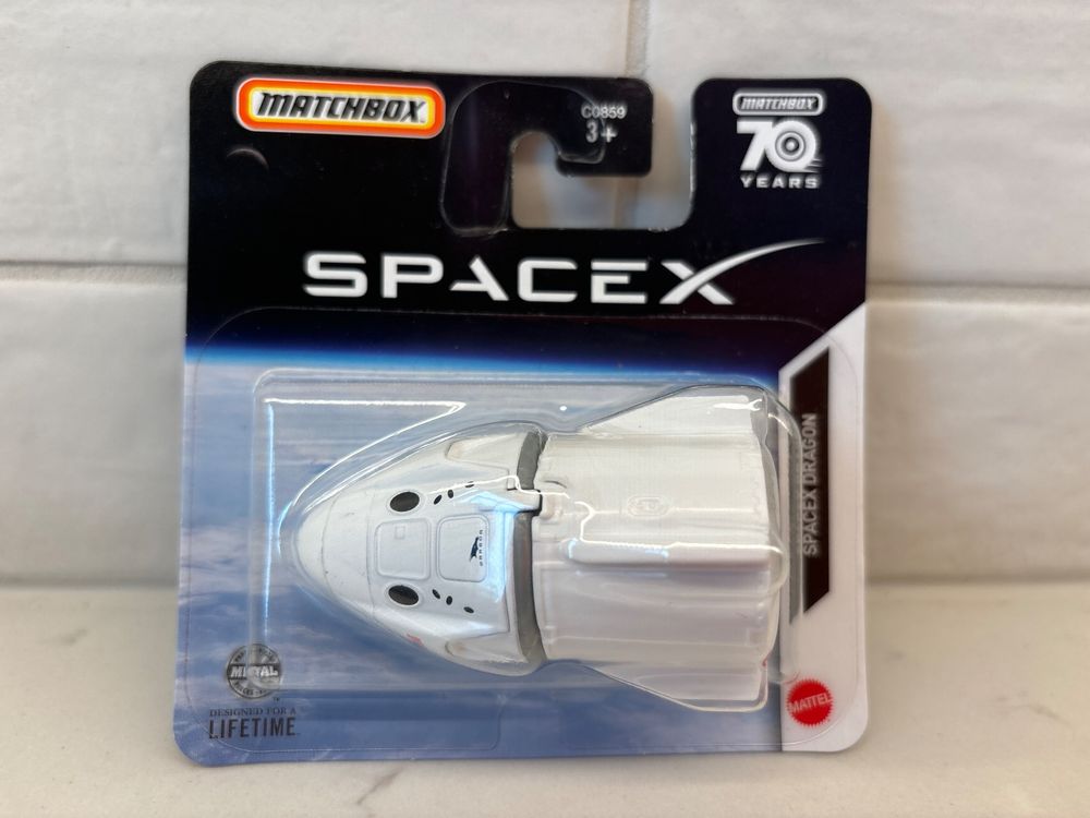 Matchbox SpaceX Dragon Neuf Emballé | Kaufen auf Ricardo