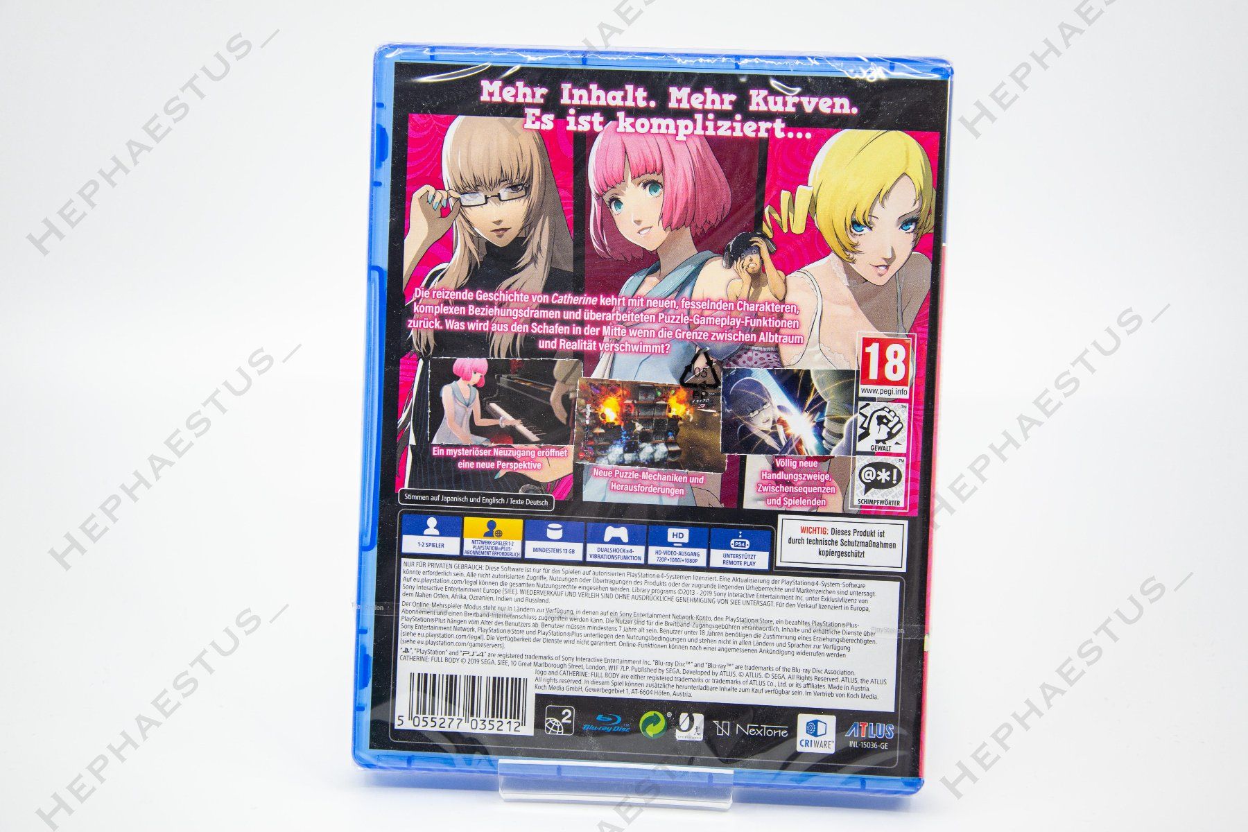 Catherine Full Body (2020) PS4 NEU&OVP (sealed) (Neu und ...