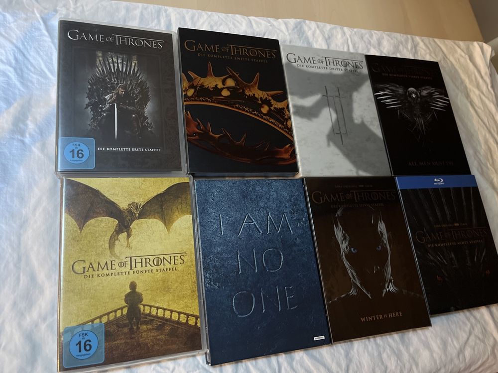 Game of Thrones - Komplette Serie (Staffel 1-8) (Neu (gemäss Beschreibung)) in Cham für CHF 54 ...
