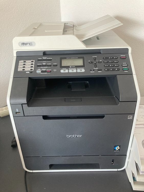 Brother MFC-9460 CDN All-in-One Duplex-Farbdrucker ab 1.- | Kaufen auf Ricardo