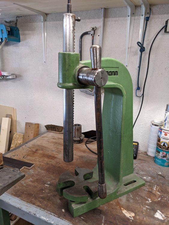 Fehlmann Presse (Gebraucht) in für CHF 400 – nur Abholung auf Ricardo ...