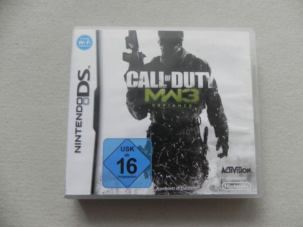 Nintendo DS Game Call of Duty MW3 | Kaufen auf Ricardo