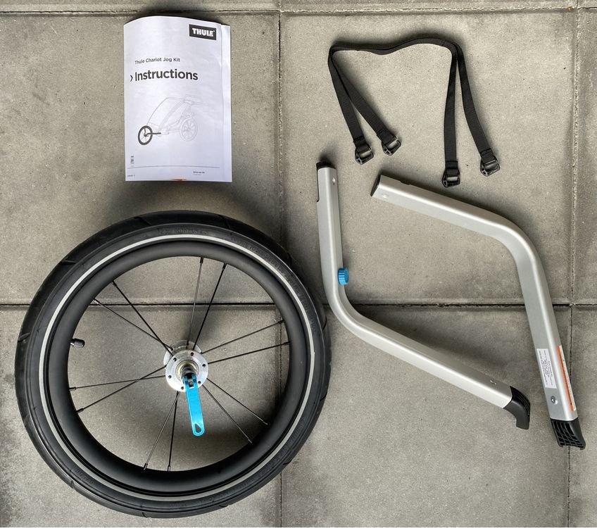 NEU: Thule Chariot Jogging Kit 2 (Neu (gemäss Beschreibung)) in Brunnen ...