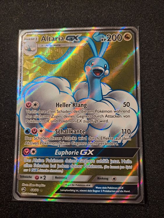 Altaria gx full art - Pokemon - de | Kaufen auf Ricardo