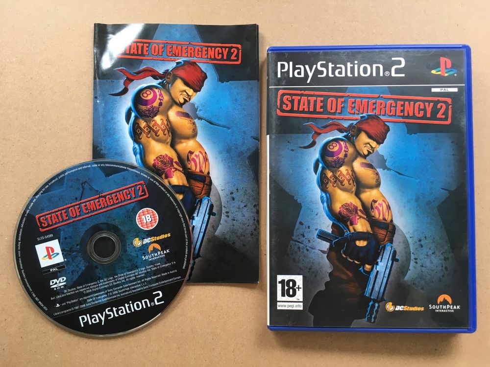 State of Emergency 2 für Playstation 2 (Gebraucht) in St.Gallen für CHF ...