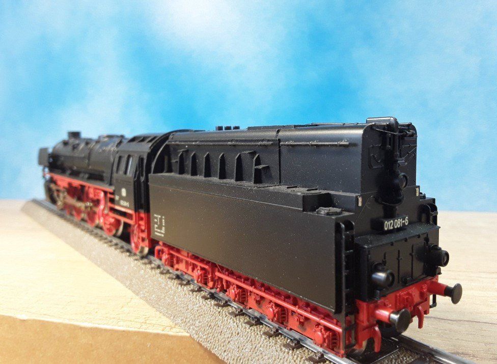 Märklin 3310 _ Dampflokomotive BR 012 mit Öltender _ Spur H0 (Gebraucht ...