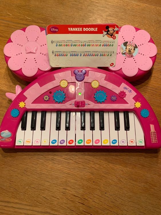 Piano Minnie (Gebraucht) in für CHF 15 – mit Lieferung auf Ricardo kaufen