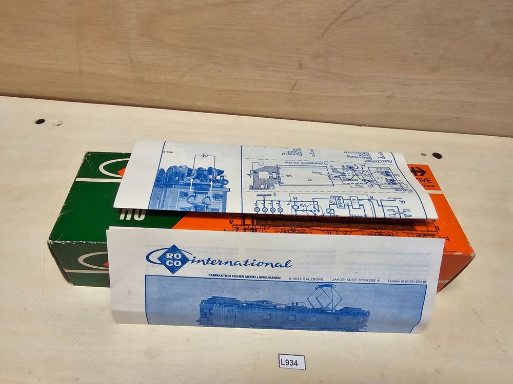 Roco 43925 - SBB E-Lok Be 4/6, Nr. 12323, grün (Neu (gemäss ...