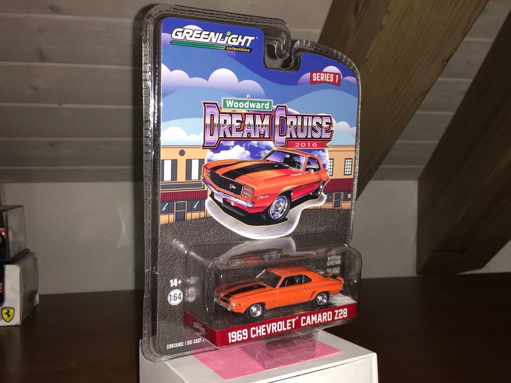 69’ Chevy Camaro Z28 1/64 Dream Cruise - No Mini GT | Kaufen auf Ricardo